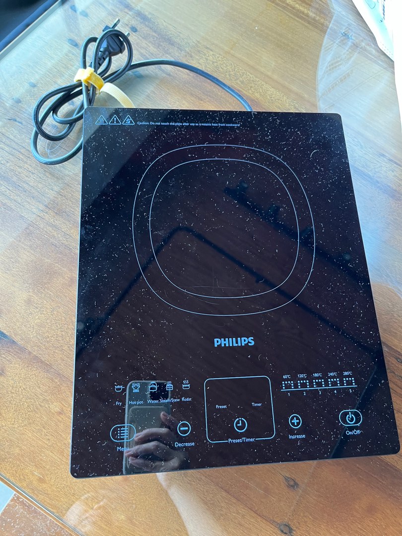 Philips Induction Cooker, TV & Home Appliances, Kitchen Appliances ...