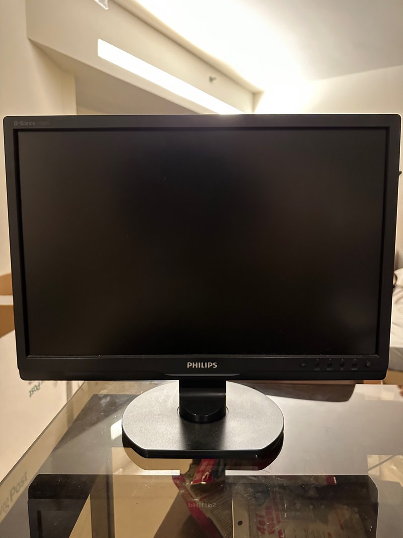 Philips電腦mon 電腦螢幕 monitor 15inch 15吋, 電腦＆科技, 電腦周邊及配件, 電子屏幕 - Carousell