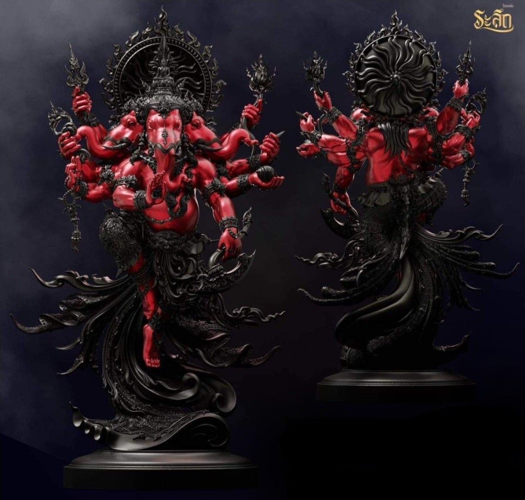 Phra Pikanet Ganesha Roop Lor, Hobbies & Toys, Memorabilia ...