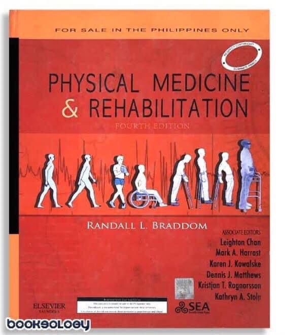 PHYSICAL MEDICATION & REHABILITATION BY BRADDOM, Hobbies & Toys, Books ...