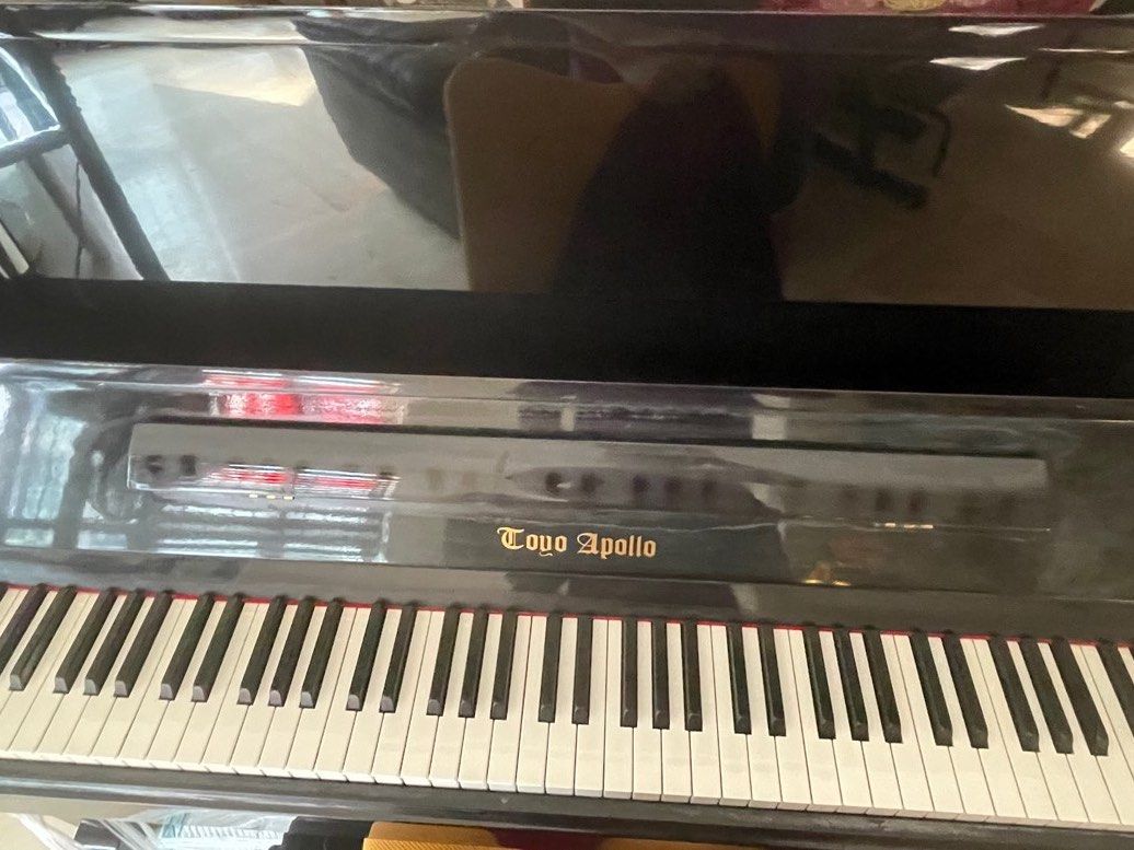 Piano (Toyo Apollo), Hobbies & Toys, Music & Media, Musical Instruments ...