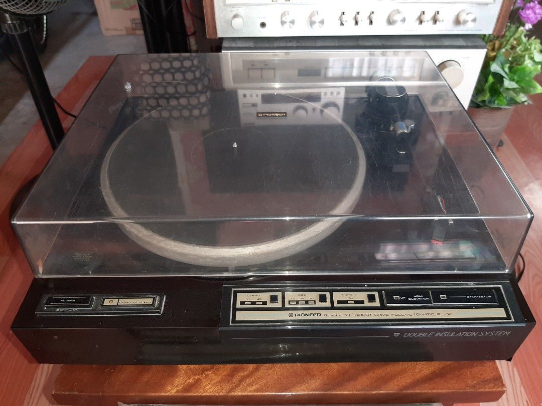 Pioneer PL-3F Turntable, Audio, Other Audio Equipment on Carousell