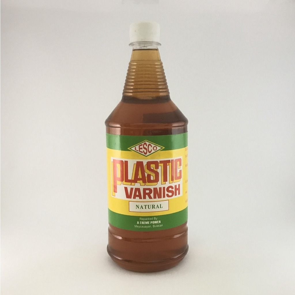 Plastic Varnish (MAHOGANY) 1L for Wooden Furniture Coating, Furniture ...