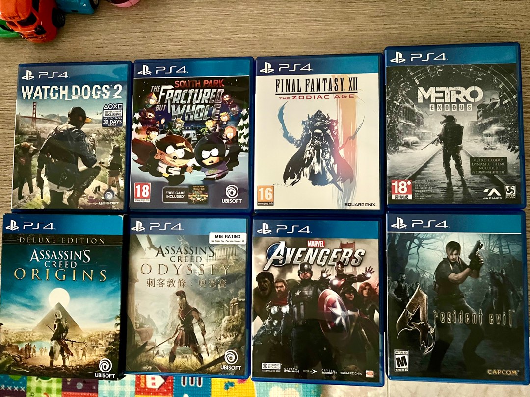 PlayStation 4 Games, Video Gaming, Video Games, PlayStation on Carousell