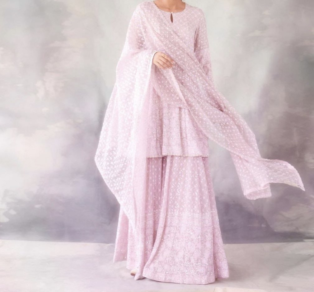 Plazo set , Women's Fashion, Dresses & Sets, Traditional & Ethnic wear ...