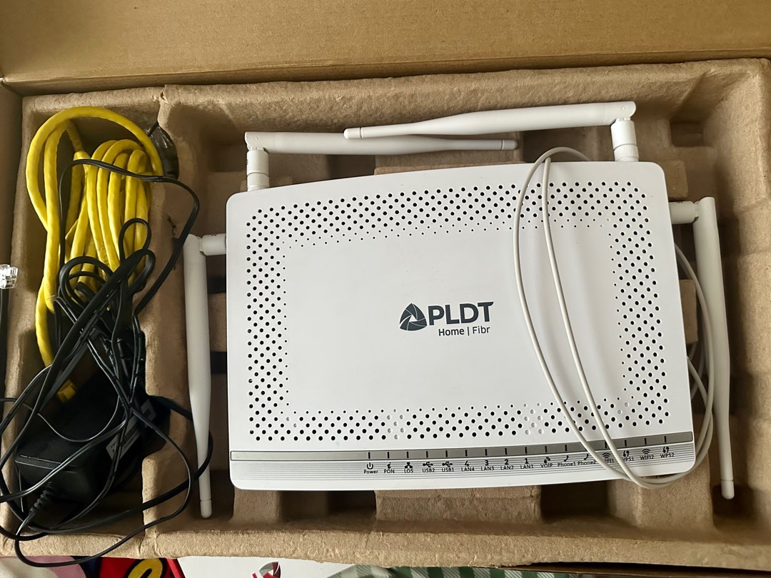 PLDT Modem and Landline, Computers & Tech, Parts & Accessories ...