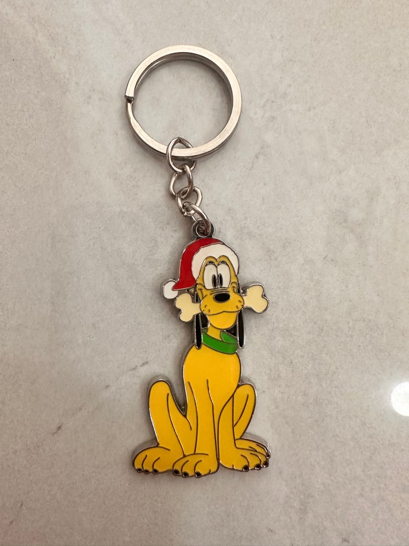 Pluto keychain $3, Hobbies & Toys, Memorabilia & Collectibles, Fan ...