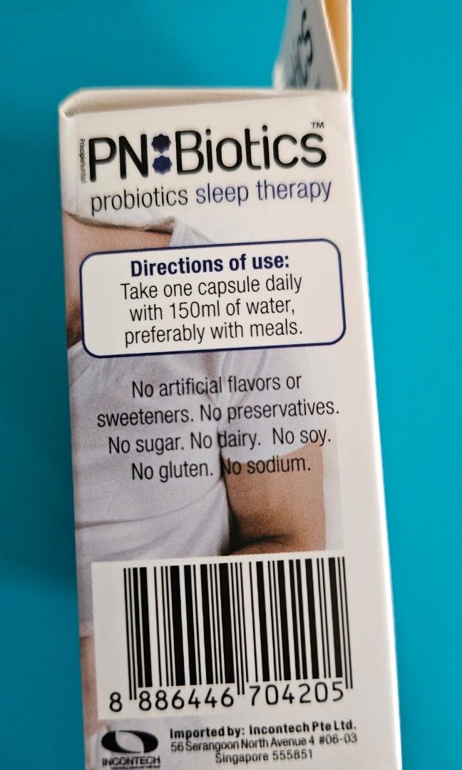 PN Biotics-probiotics sleep therapy, Health & Nutrition, Health ...