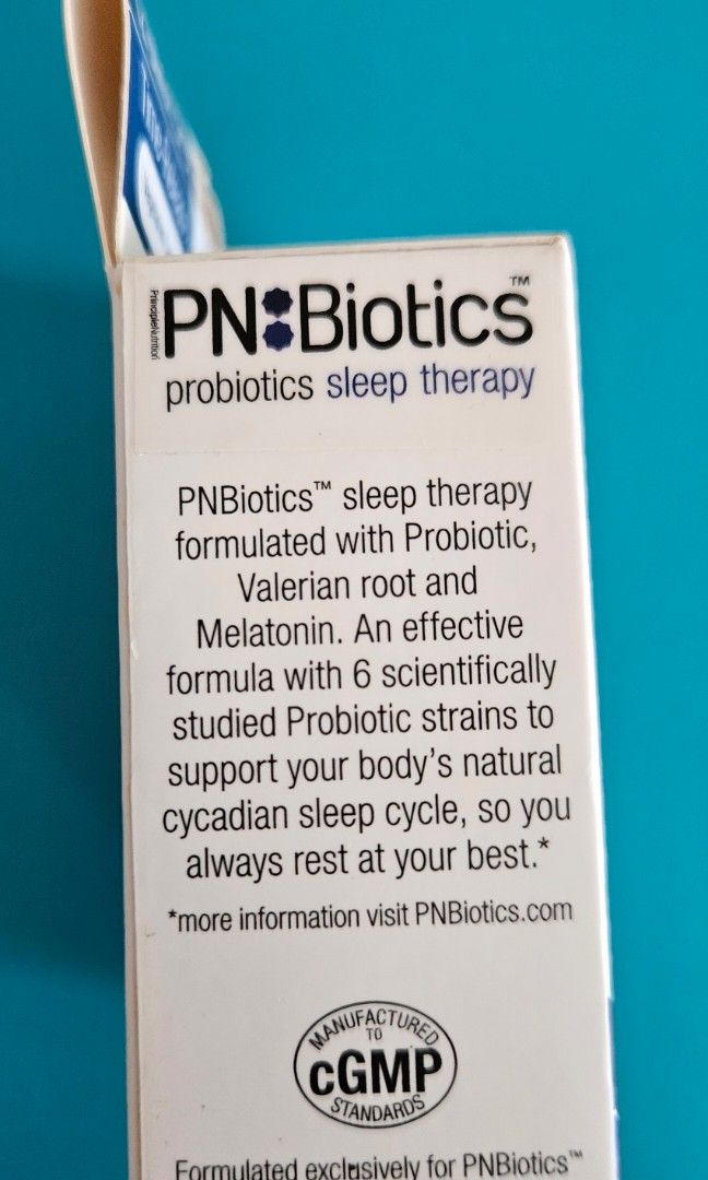 PN Biotics-probiotics sleep therapy, Health & Nutrition, Health ...