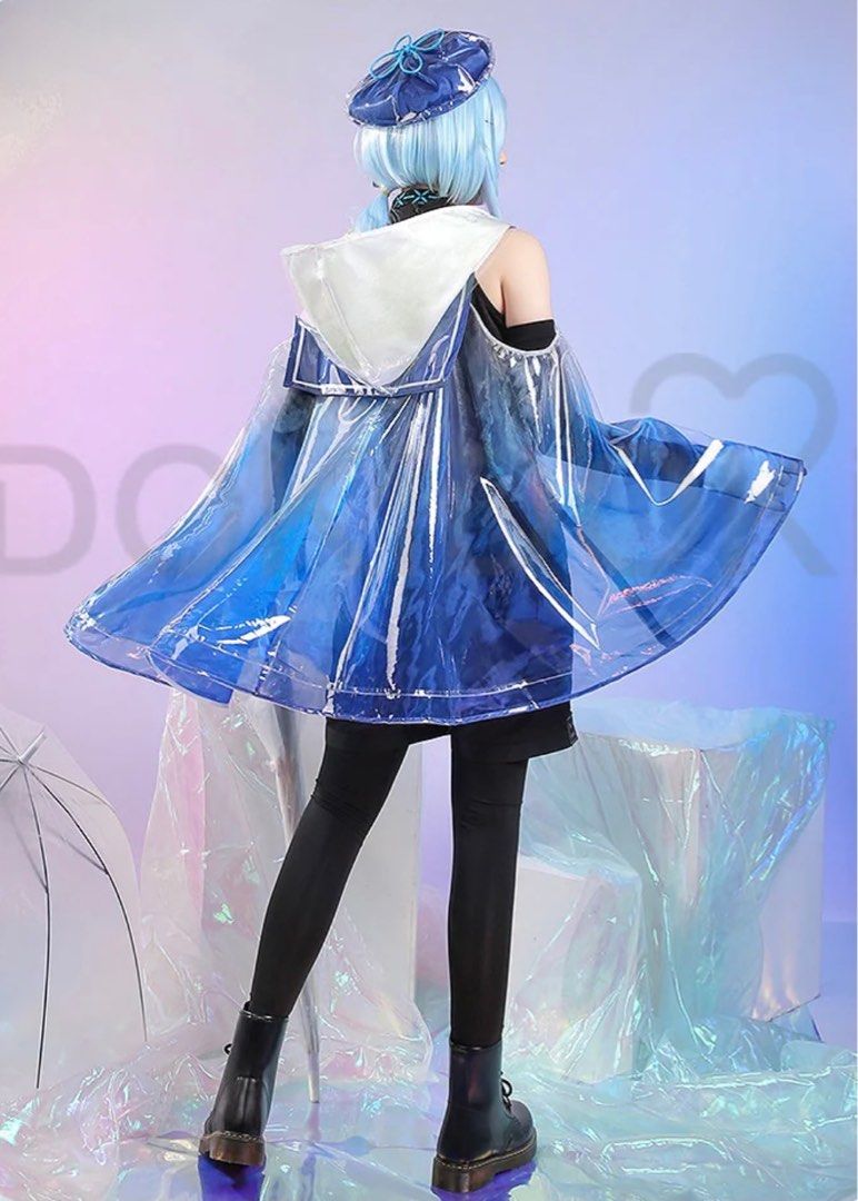 [PO] Mizuki Arknights Cosplay, Hobbies & Toys, Toys & Games on Carousell
