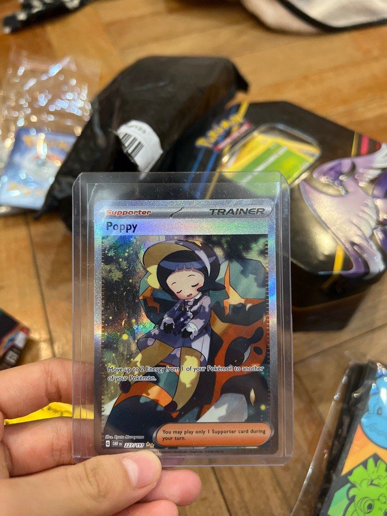 pokemon poppy, Hobbies & Toys, Toys & Games on Carousell