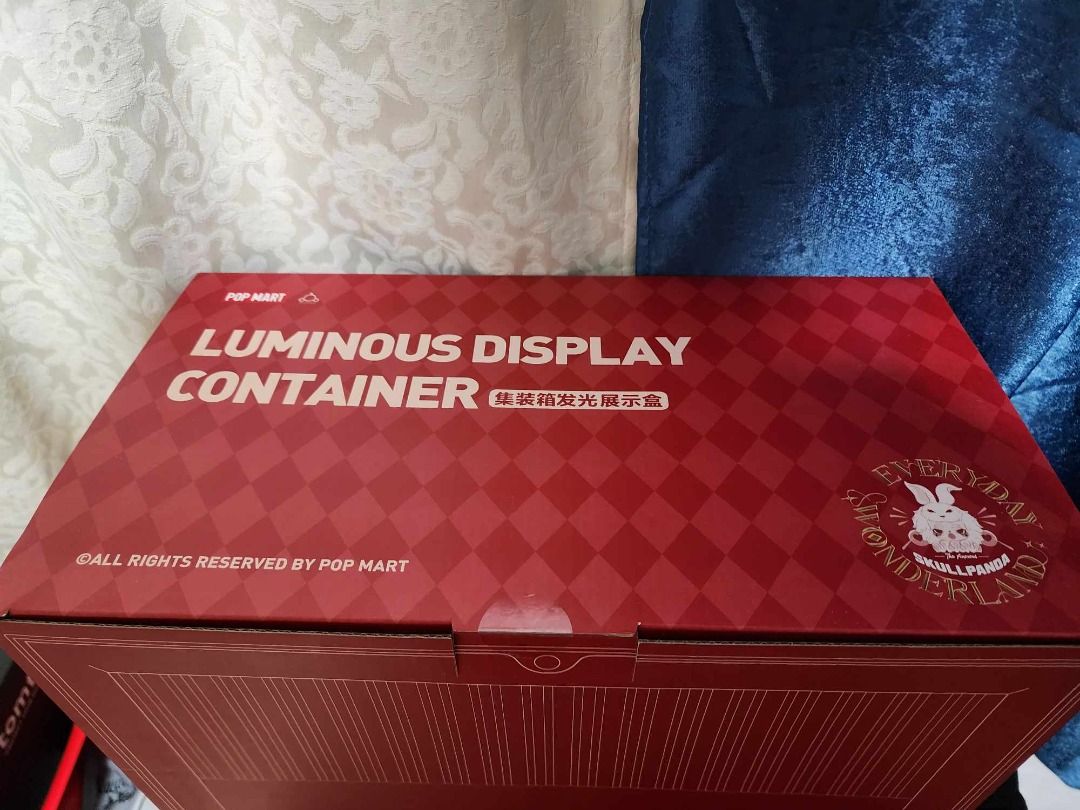 POP MART SKULLPANDA Everyday Wonderland Series-Luminous Display ...