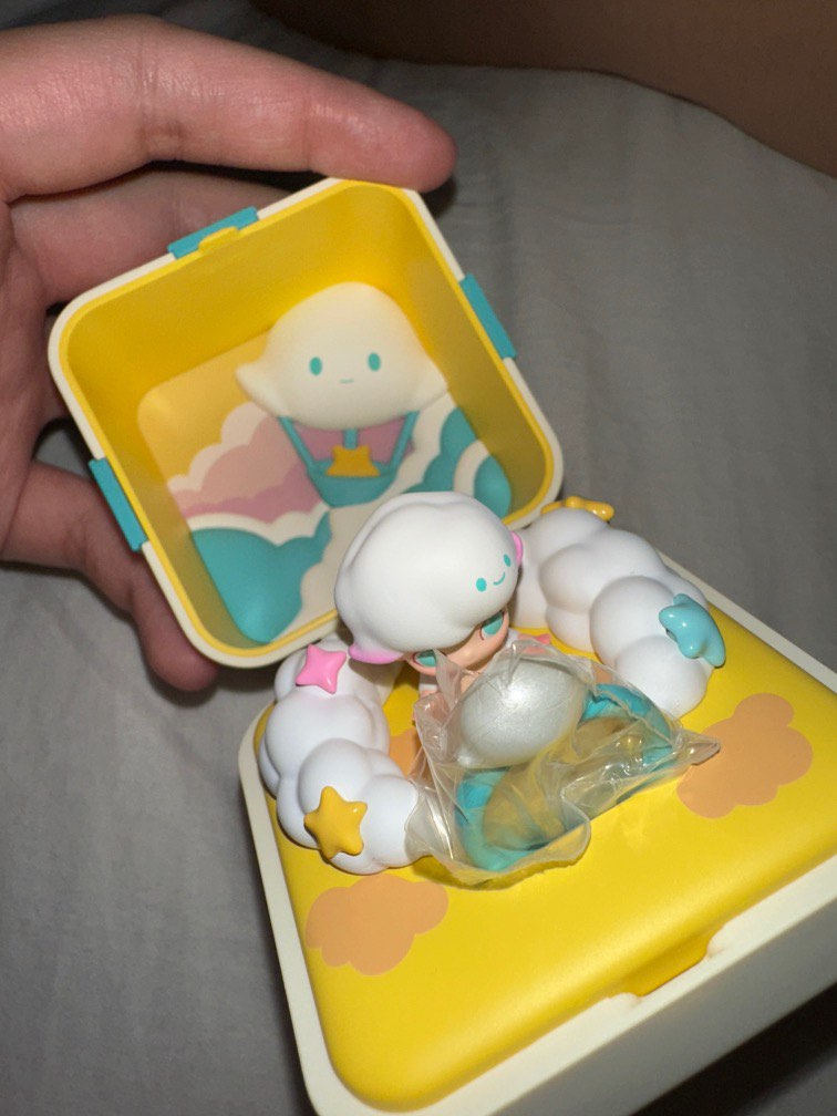 Popmart Dimoo Ring Box, Hobbies & Toys, Toys & Games on Carousell