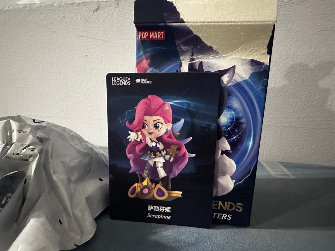 Popmart League of Legends - Seraphine, Hobbies & Toys, Toys & Games on ...