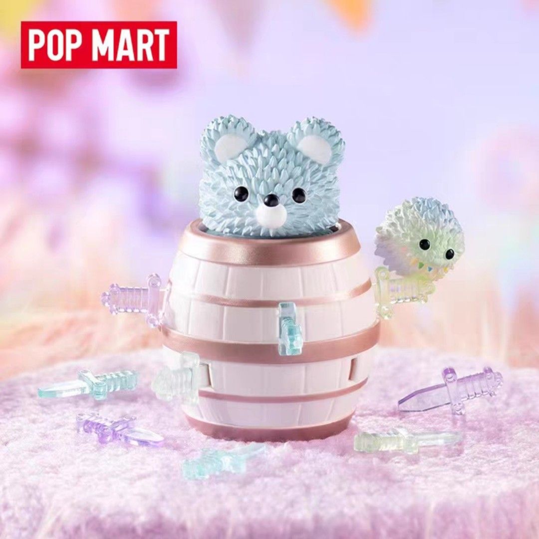 POPMART MUCKEY PLAY TIME SECRET SERIES 2, Hobbies & Toys, Toys & Games ...