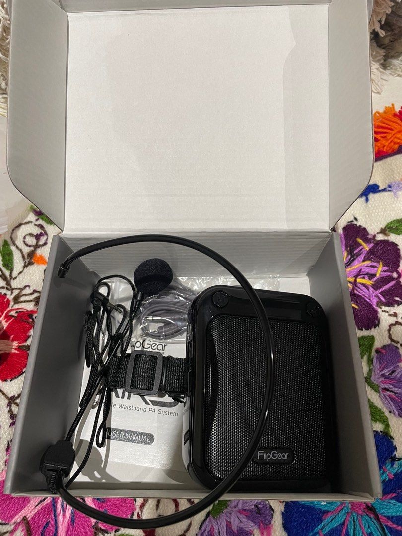 Portable Microphone, Audio, Microphones on Carousell