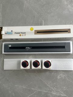 Power Track 600MM, TV & Home Appliances, Electrical, Adaptors & Sockets ...