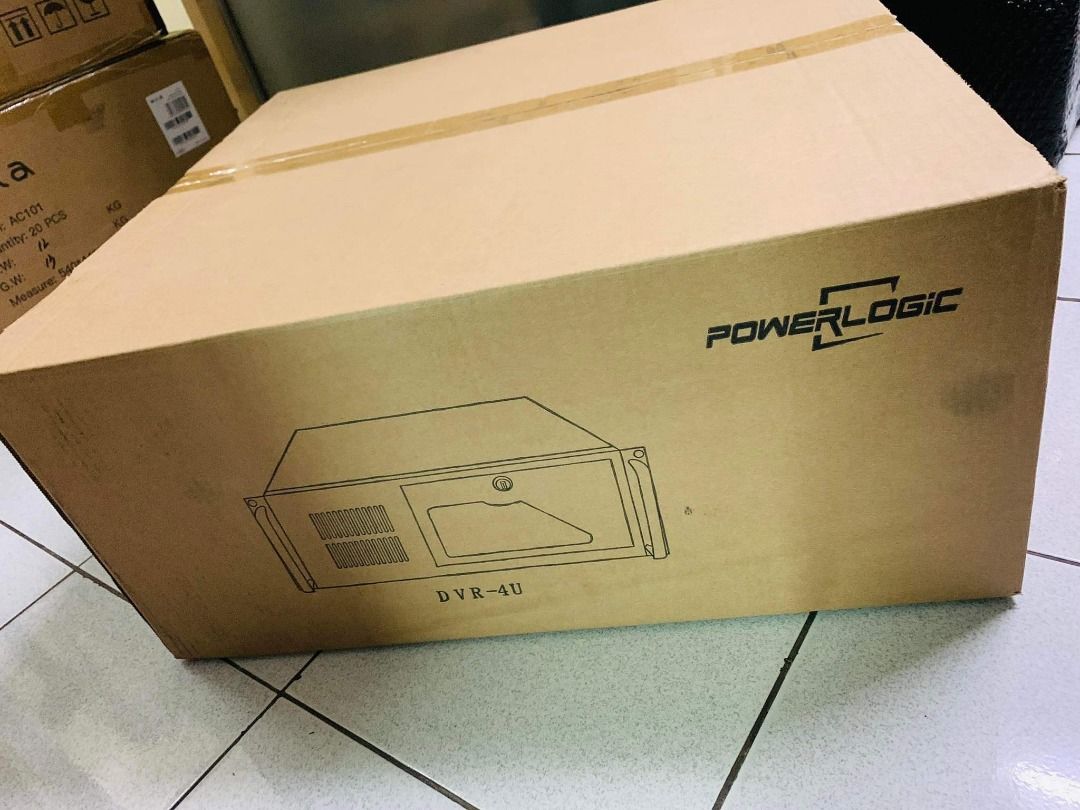 Powerlogic Dvr 4u Rackmount Casing Server Case On Carousell