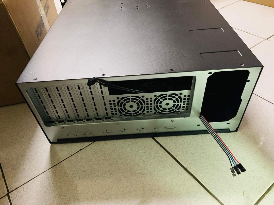 Powerlogic Dvr 4u Rackmount Casing Server Case On Carousell