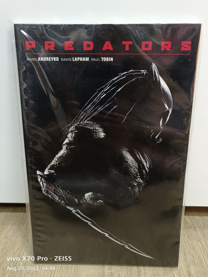 Predator Aliens Prometheus TPB, Hobbies & Toys, Books & Magazines ...