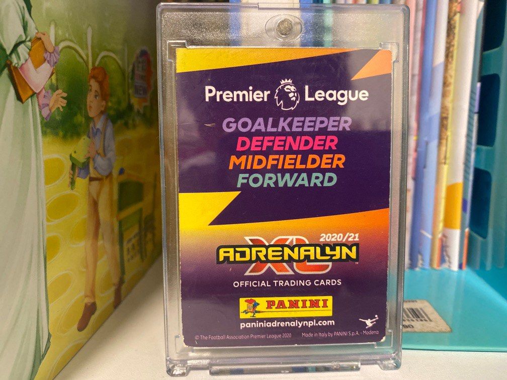Premier league card, Hobbies & Toys, Toys & Games on Carousell