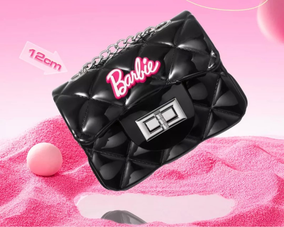 Ready Stock: Barbie x Miniso Small Bag, Women's Fashion, Bags & Wallets ...