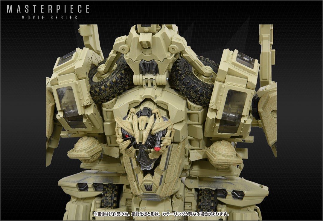[Preorder] Japan ver. Takara Tomy Transformers Movie Masterpiece ...