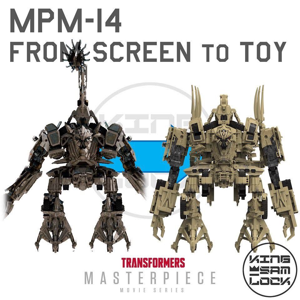 [Preorder] Japan ver. Takara Tomy Transformers Movie Masterpiece ...