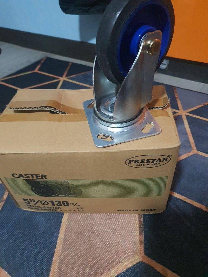 Prestar Caster Wheels, Furniture & Home Living, Home Improvement ...