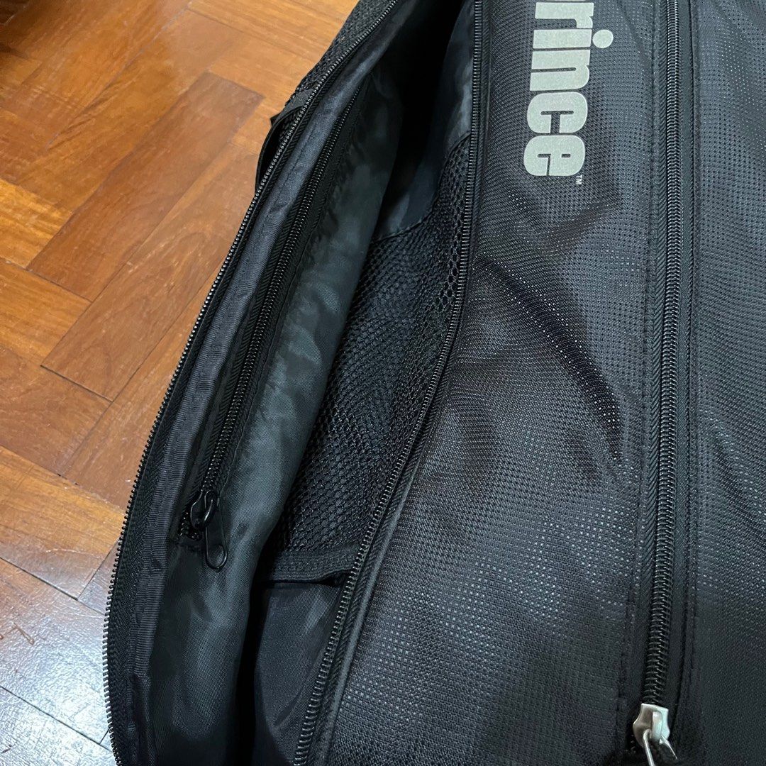 Prince Tour Reflective Dufflepack, Sports Equipment, Sports & Games ...