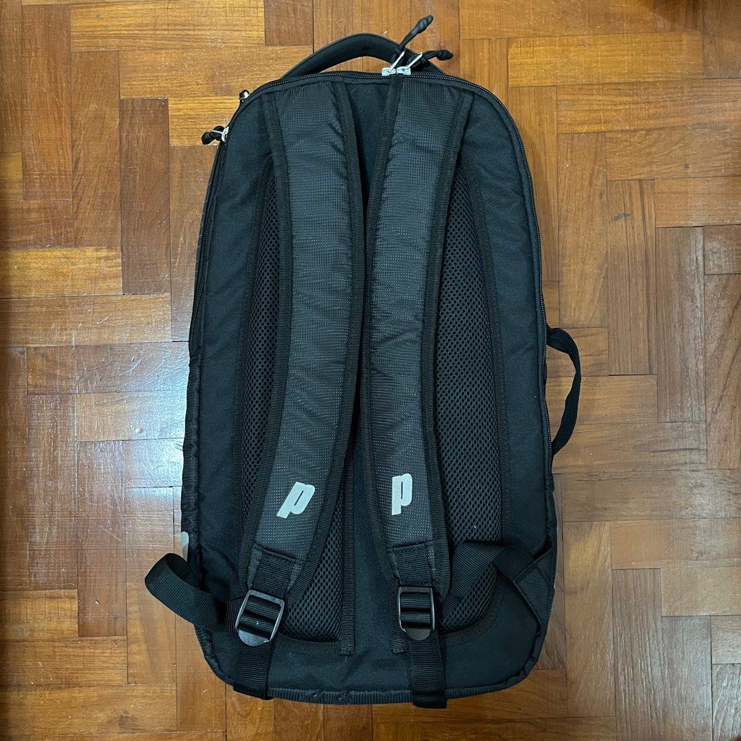 Prince Tour Reflective Dufflepack, Sports Equipment, Sports & Games ...