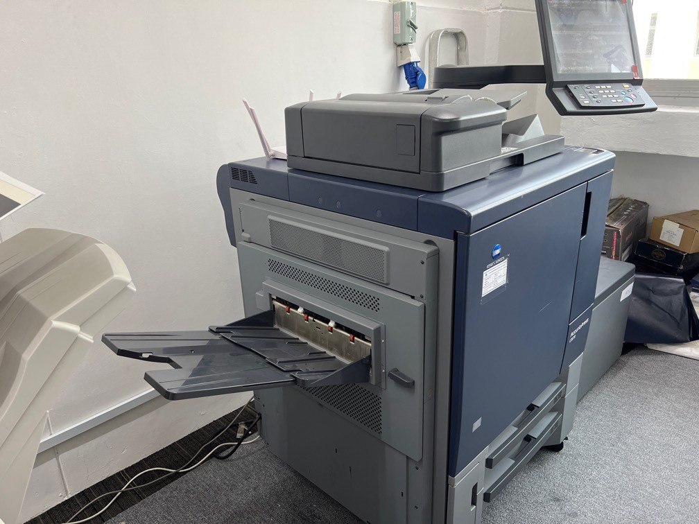 KONICA MINOLTA- accurioPress C2070, Computers & Tech, Printers ...
