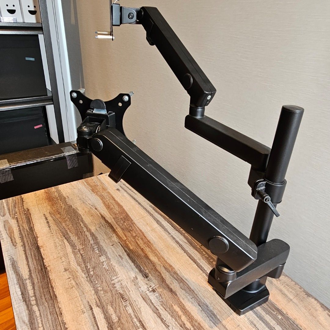 Prism Arc stealth pro monitor arm, Computers & Tech, Parts ...