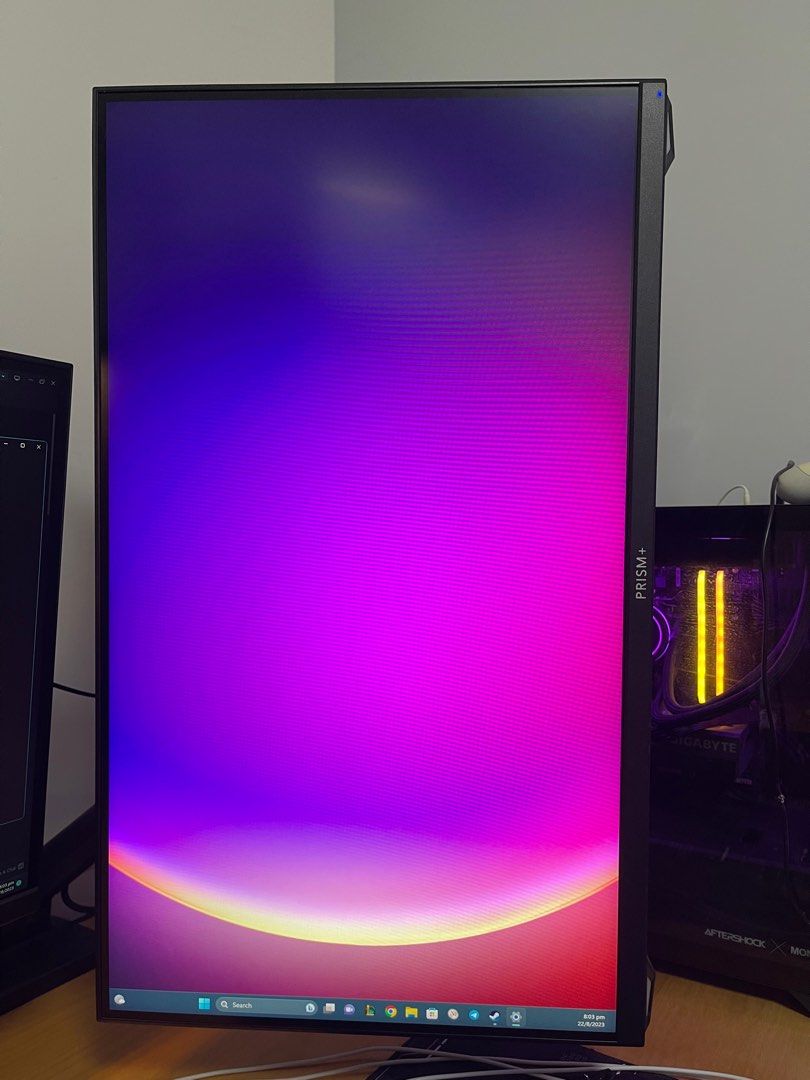 Prism+ PG270, Computers & Tech, Parts & Accessories, Monitor Screens on ...