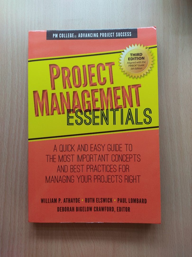 Project Management Essentials, Hobbies & Toys, Books & Magazines ...