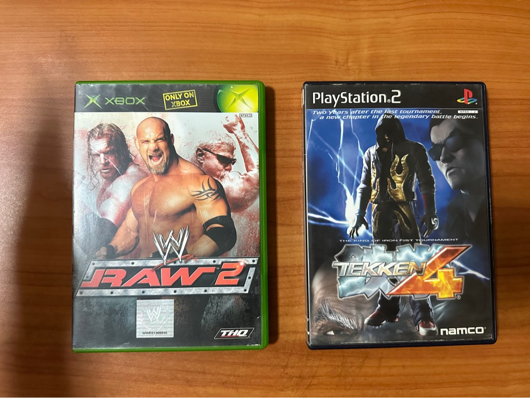 PS2 & Xbox Game, Video Gaming, Video Games, PlayStation on Carousell