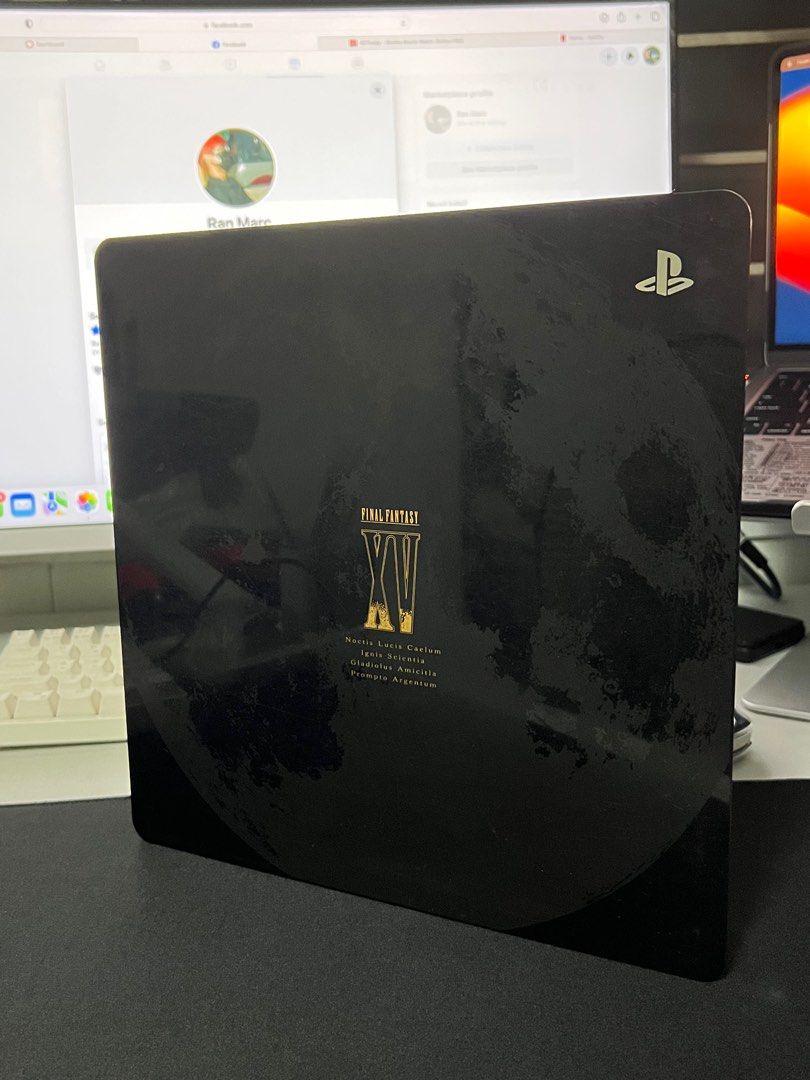 PS4 1TB Final Fantasy XV Luna Limited Edition Slim 1 TB Playstation ...