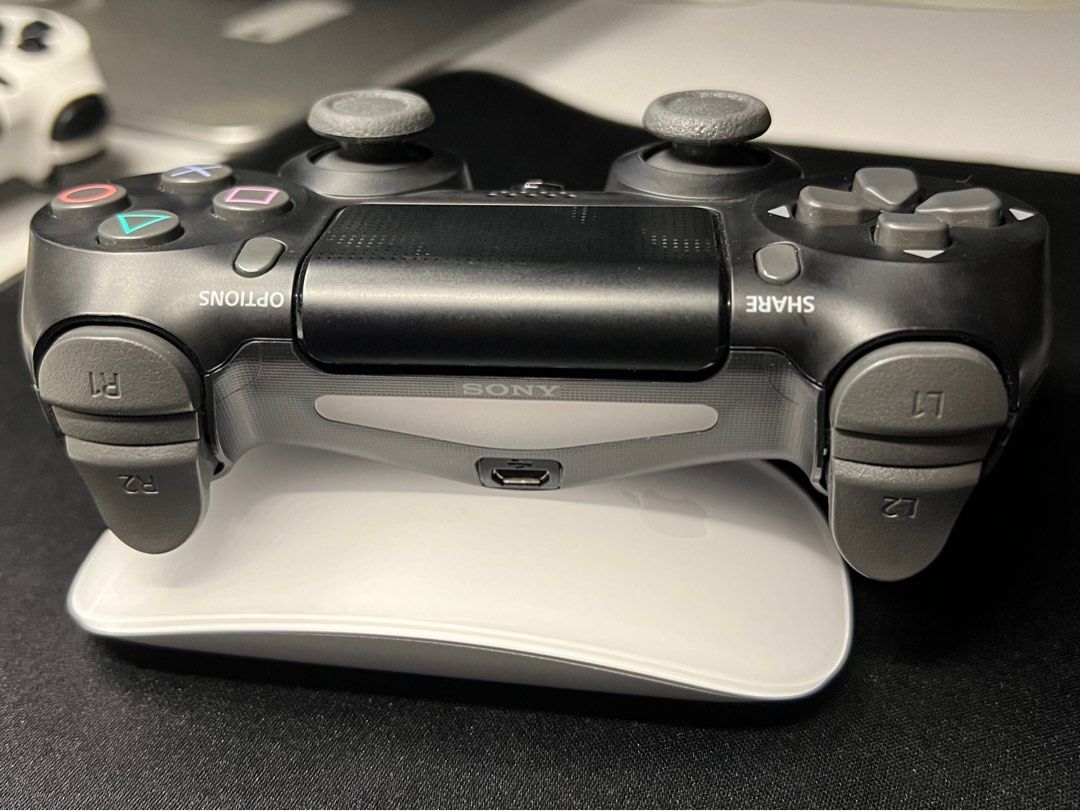 PS4 DS4 V2 Original Jet Black Controller Dualshock Dualshock on Carousell