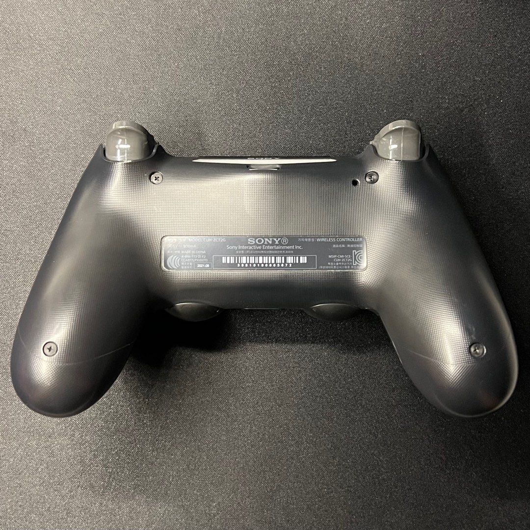 PS4 DS4 V2 Original Jet Black Controller Dualshock Dualshock on Carousell