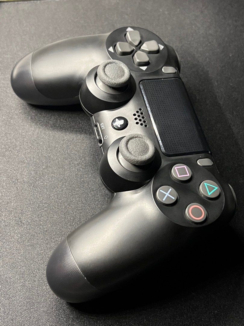 PS4 DS4 V2 Original Jet Black Controller Dualshock Dualshock on Carousell