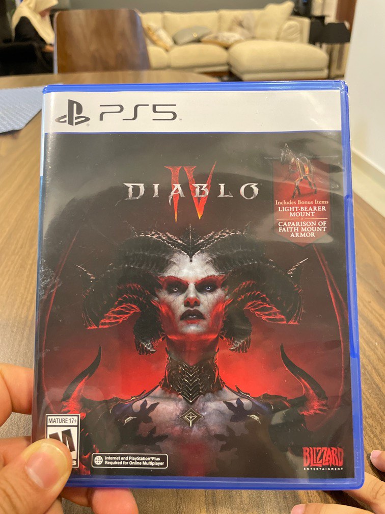 PS5 Diablo, Video Gaming, Video Games, PlayStation on Carousell