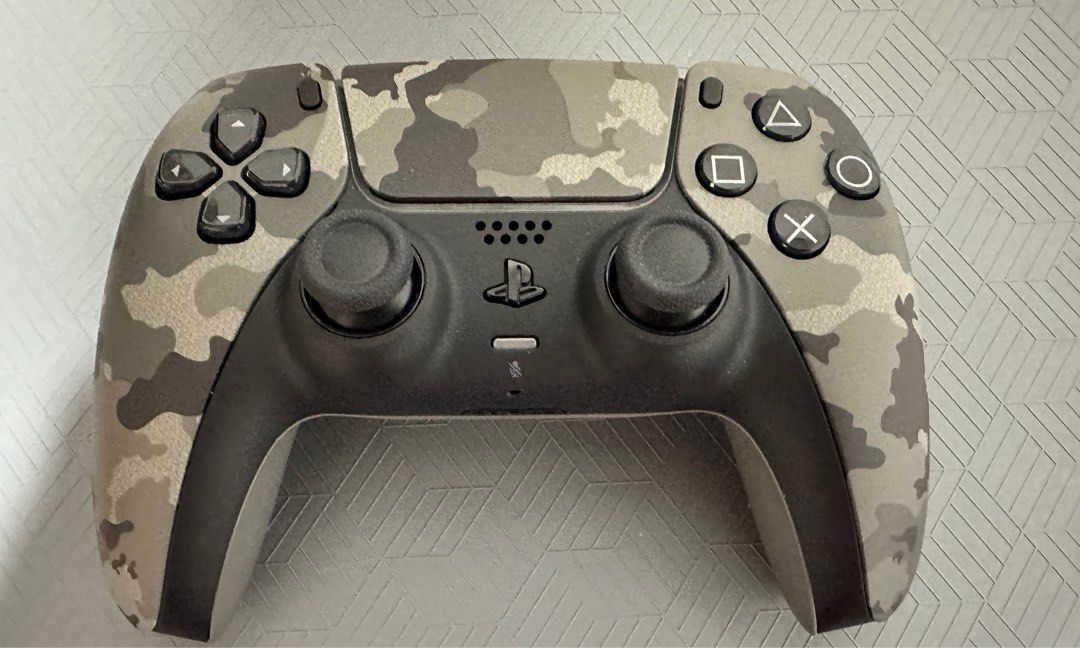 PS5 DualSense Controller Camouflage Color, Video Gaming, Gaming ...