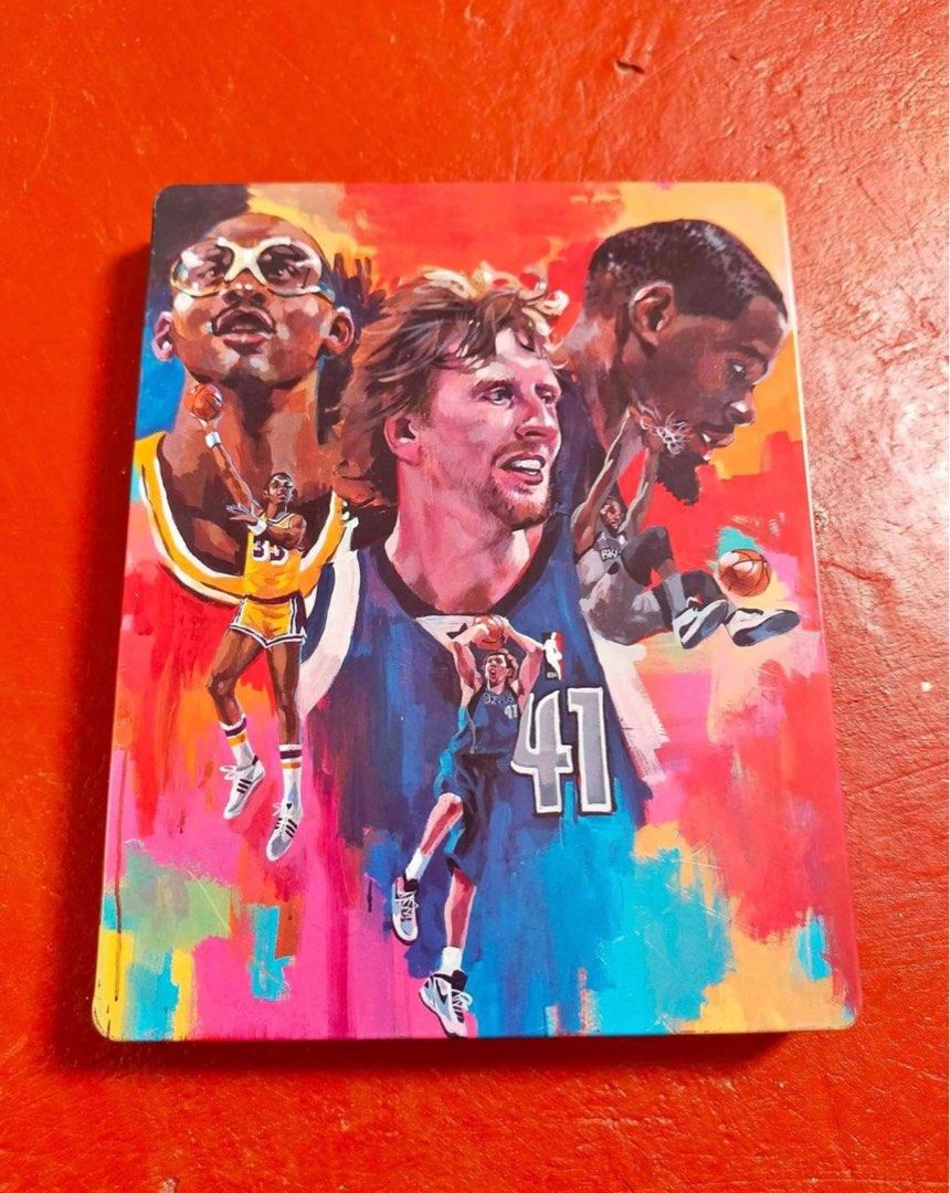 PS5 PlayStation 5 NBA 2K22 Steelbook Steelcase, Video Gaming, Video ...