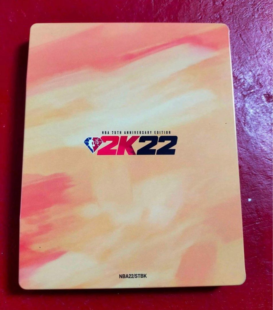 PS5 PlayStation 5 NBA 2K22 Steelbook Steelcase, Video Gaming, Video ...