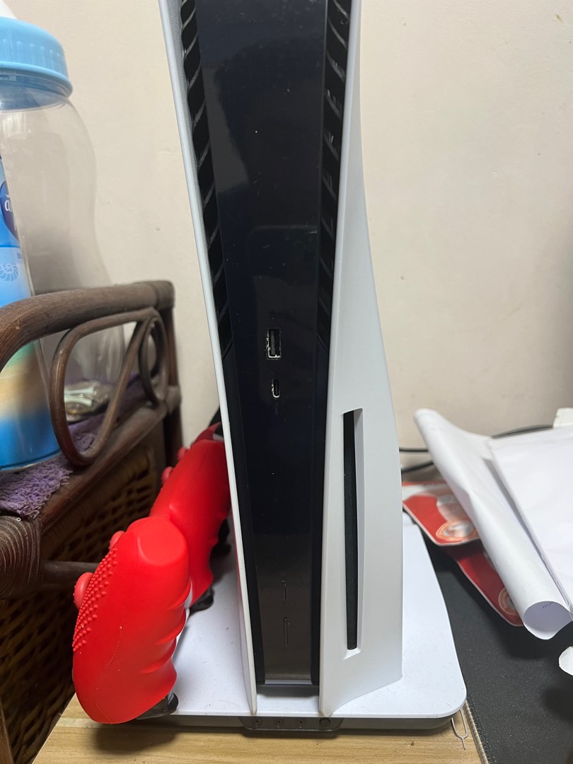 PS5 with 2 wireless controller, Video Gaming, Video Game Consoles, PlayStation on Carousell