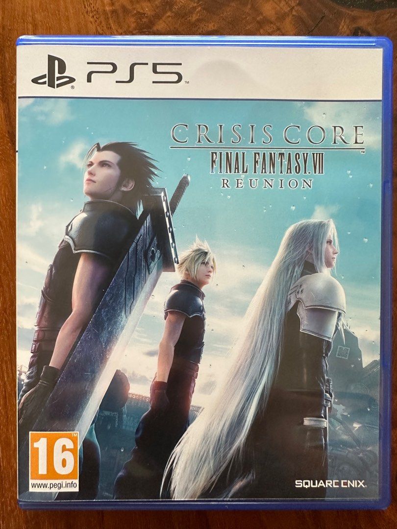 PS5-Final Fantasy VII Crisis Core Reunion, Video Gaming, Video Games ...