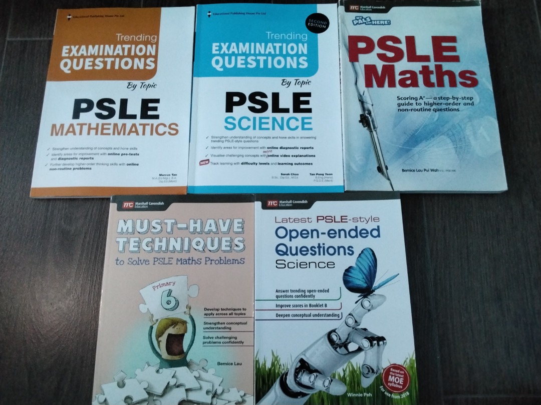 PSLE Math and Science, Hobbies & Toys, Books & Magazines, Assessment ...