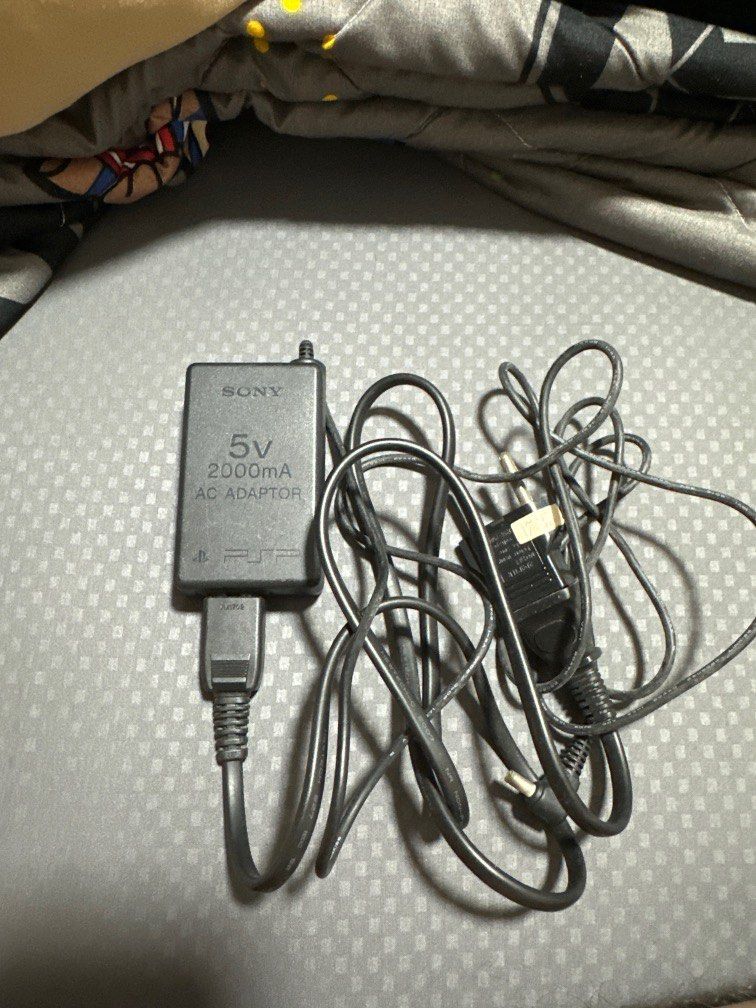 PSP Charger, Video Gaming, Video Game Consoles, PlayStation on Carousell