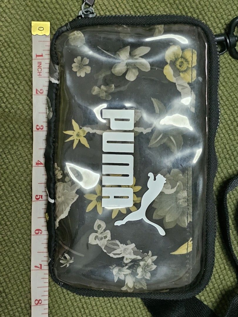 Puma Floral belt/sling bag, Men's Fashion, Bags, Belt bags, Clutches ...