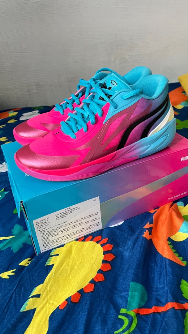 Puma MB02 Lo UK9.5, Men's Fashion, Footwear, Sneakers on Carousell